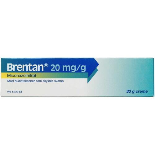 Brentan Creme 20 Mg/G - Køb på Apoteket-online