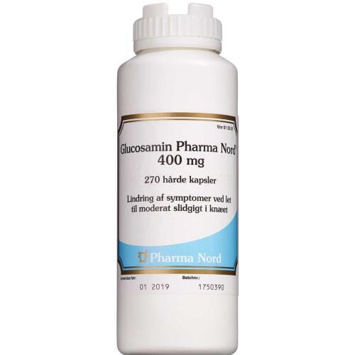 Glucosamin Pharma Nord 400Mg - Køb på Apoteket-online