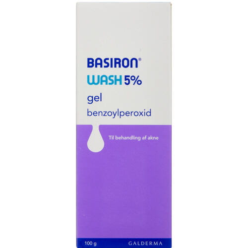 Basiron Wash Gel 5 % - Køb på Apoteket-online