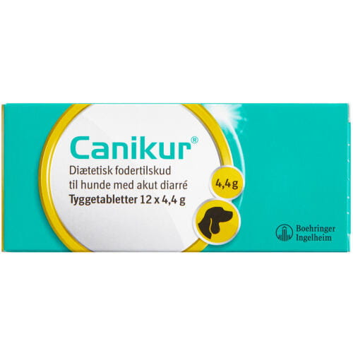 Canikur Canikur Tyggetabletter 12stk