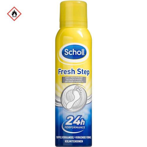 Scholl Scholl Fresh Step Foot Spray 150ml