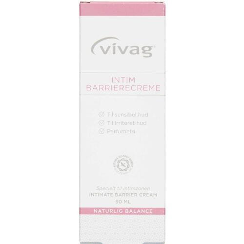 Vivag Intim Barrierecreme 50ml - Køb på Apoteket-online