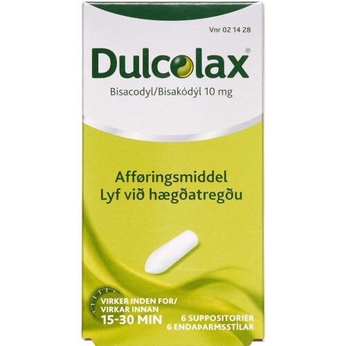 Køb Dulcolax Supp 10 Mg på Apoteket-online!