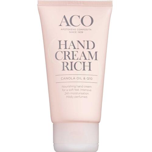 ACO Handcream Rich 75ml | Køb på Apoteket-online.dk