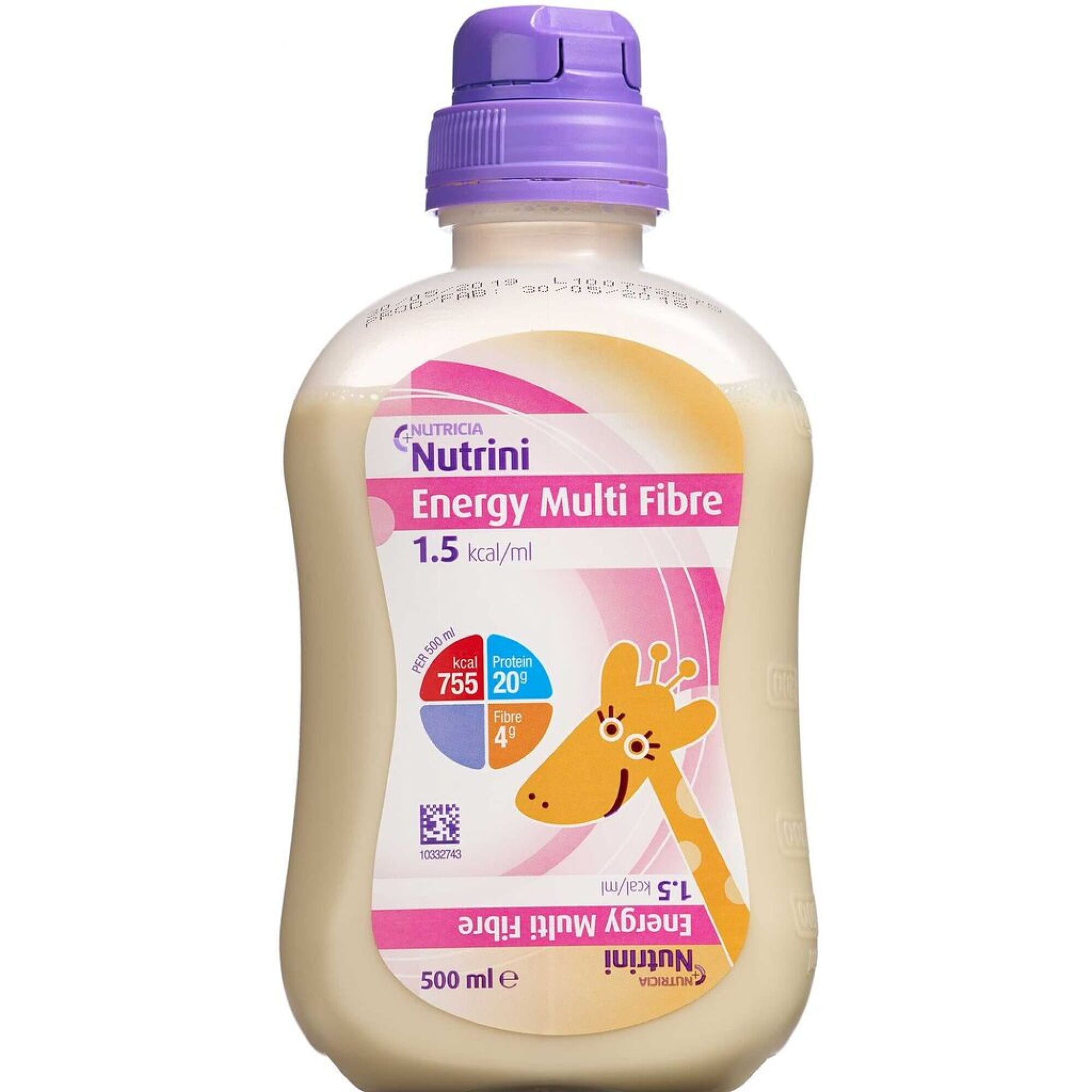 Nutricia Nutrini Energy Multi Fibre 12X500 ML Nutricia Nutrini Energy Multi Fibre 12X500 ML