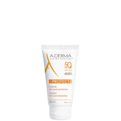 A-Derma Protect Cream Spf50+40 ml - køb den på Apoteket-online.