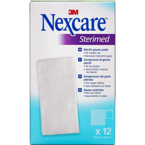 Nexcare Sterimed 18 X 40 Cm 12stk | Køb på Apoteket-online.dk