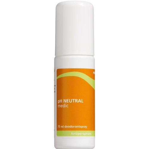 Ph Neutral Antiperspirant Deo Spray 75ml | Køb her