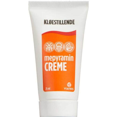 Mepyramin Mepyramin Creme 2% Medic 25ml