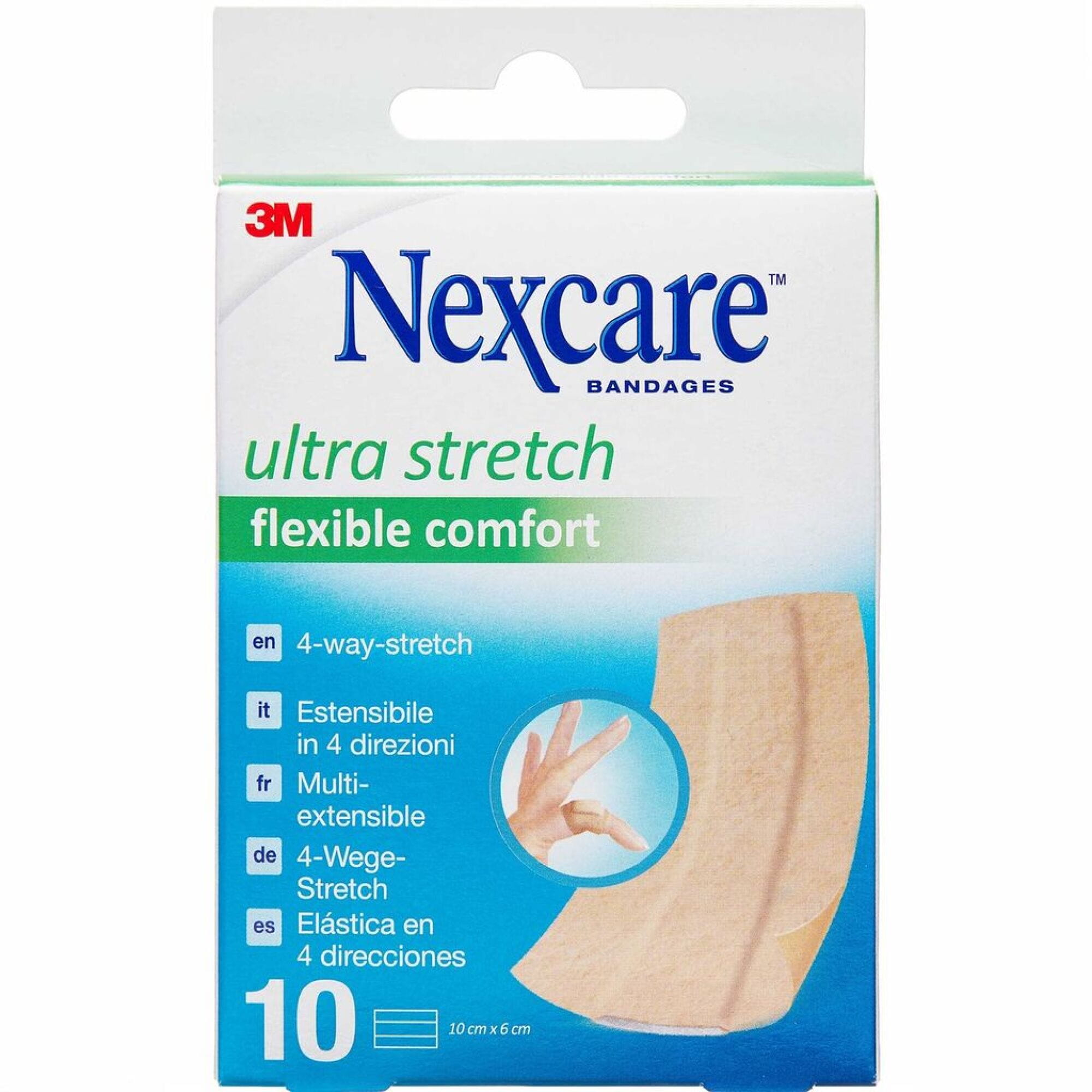 3M Nexcare Comfort Plastre 10stk | Køb på Apoteket-online.dk