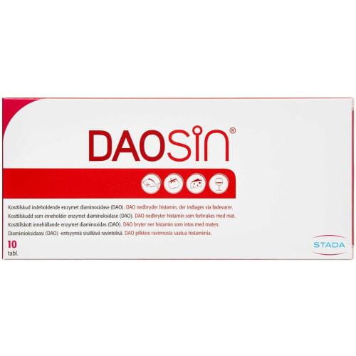 Daosin Daosin tabletter 10stk