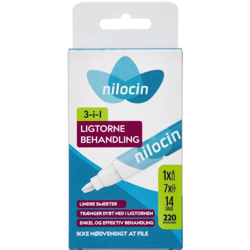Nilocin Nilocin Ligtorn Pen+ Plastre 3ML + 7 STK