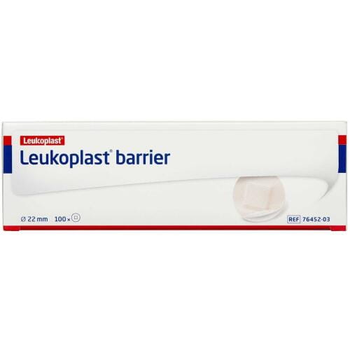 Leukoplast Coverplast Barrier Plaster 2,4 Cm 100stk | Køb her