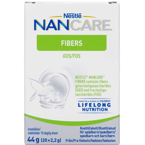 NanCare Nancare Fibers GOS/FOS pulver BR. 20X2,2 G