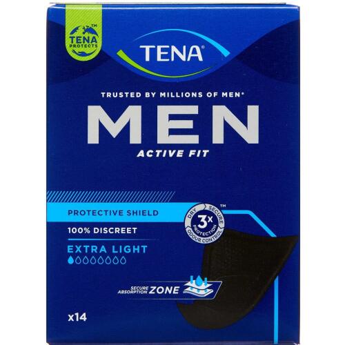 Tena Men Level 0 14stk | Køb på Apoteket-online.dk