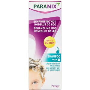 Paranix Shampoo Med Kam 200ml | Køb på Apoteket-online.dk