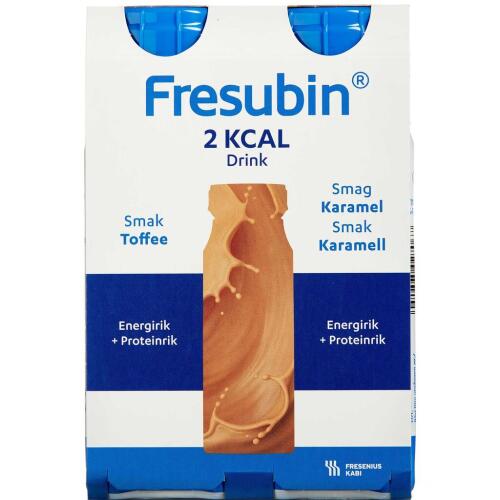 Fresubin 2 Kcal Drink Karamel 4X200 ML | Køb på Apoteket-online.dk