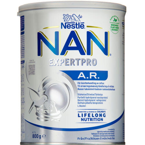 Nestlé Nan Expertpro A.R. 800g | Køb på Apoteket-online.dk