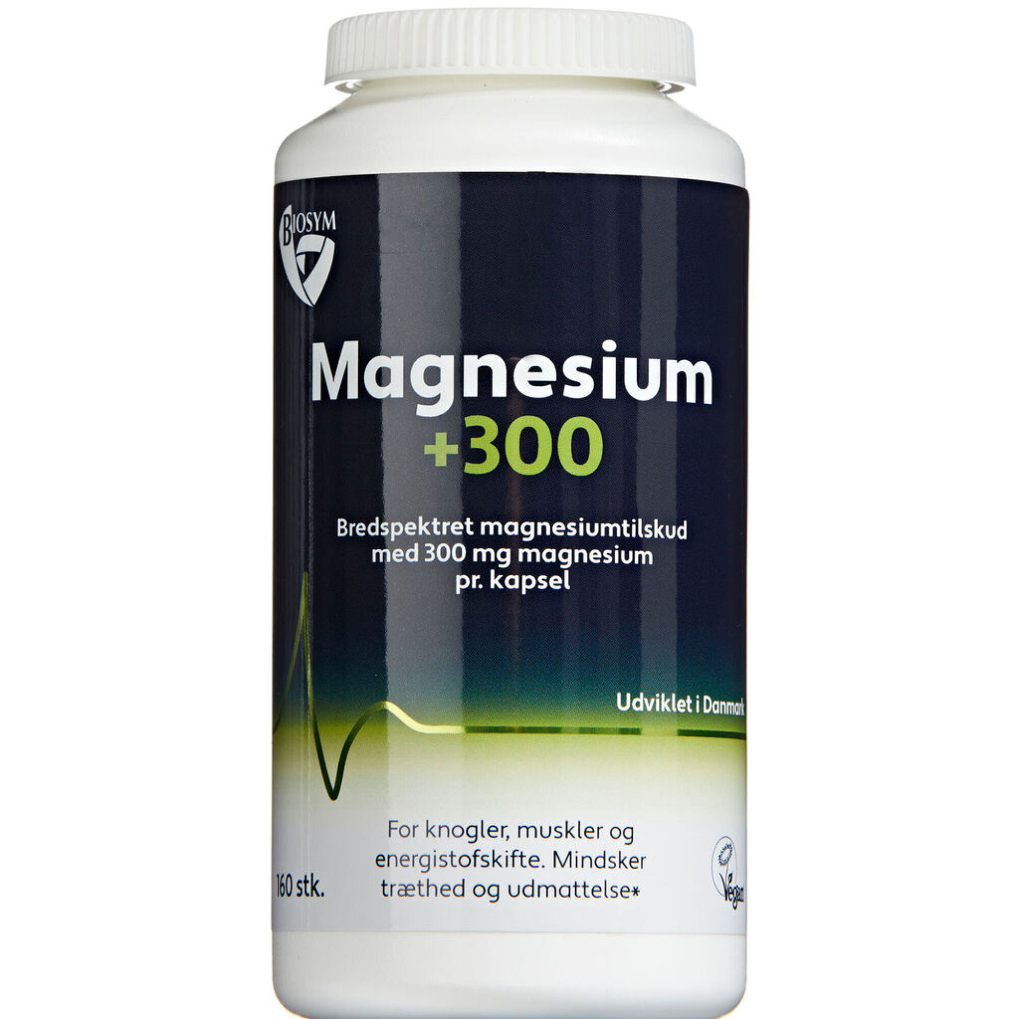 Biosym Magnesium +300 160stk | Køb på Apoteket-online.dk