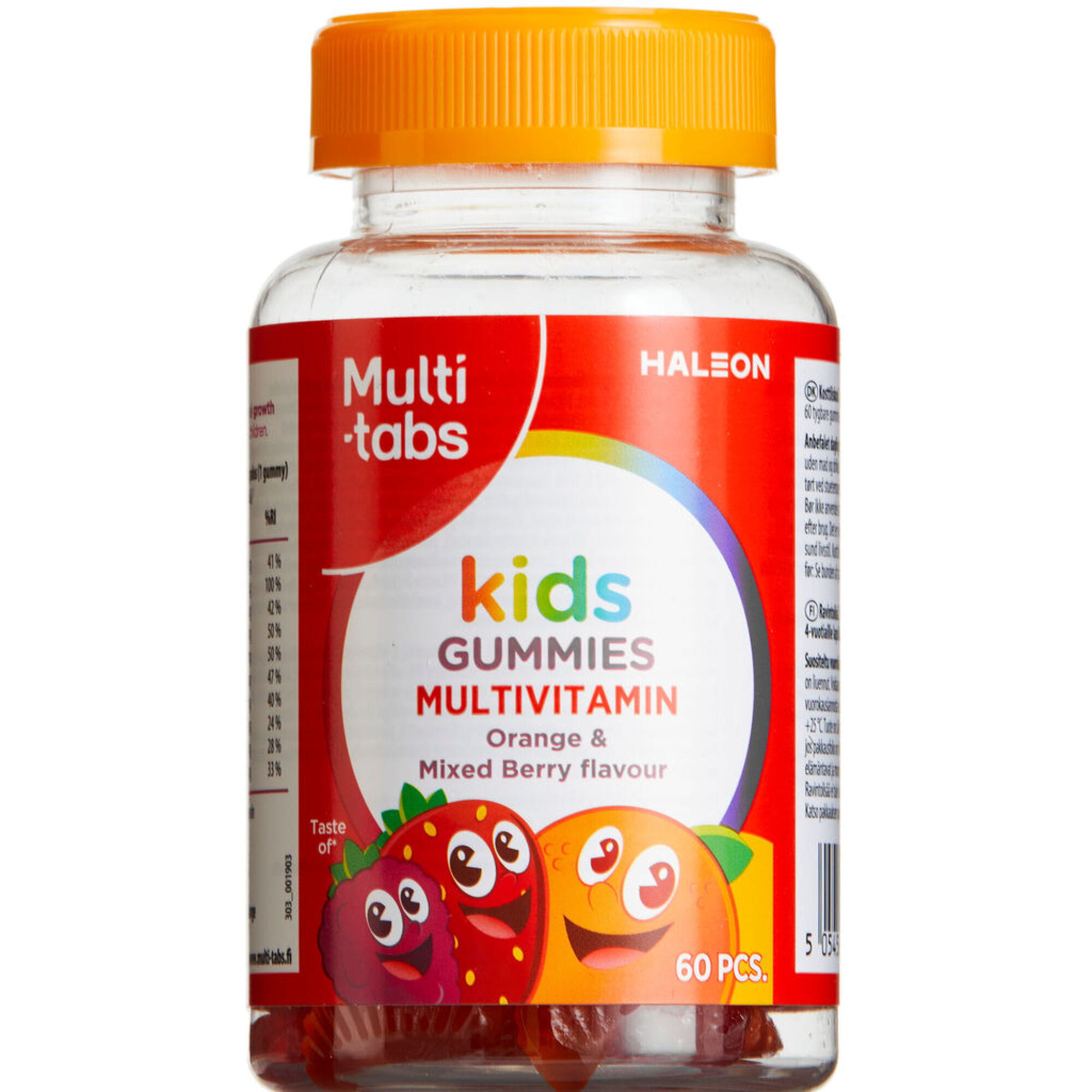 Multi-Tabs Kids Gummies Multi Berry GUMMIES60 ST | Køb her