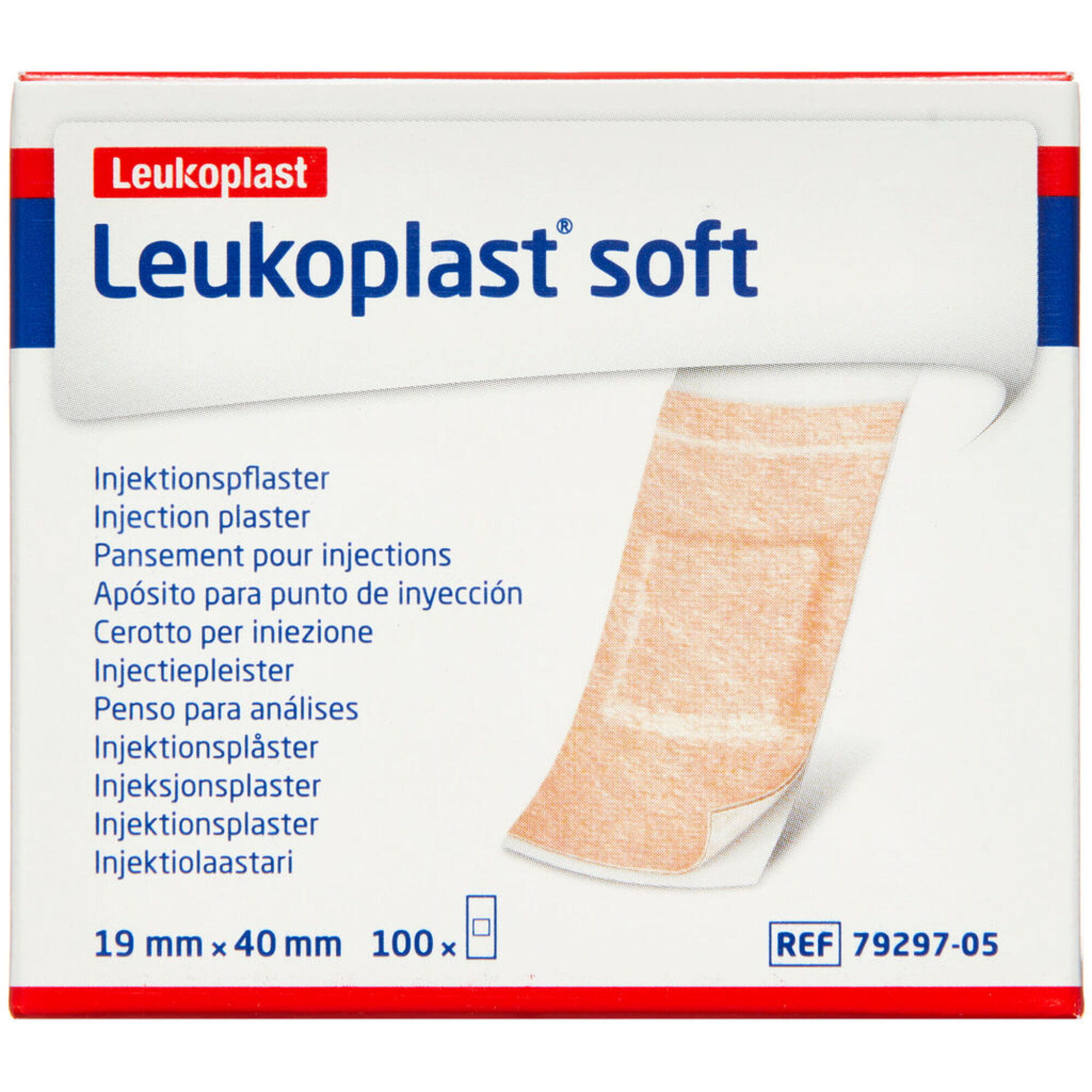 Leukoplast Soft plaster 100stk | Køb på Apoteket-online.dk