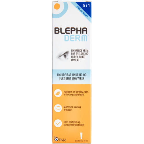 Blephaderm Creme 40ml | Køb på Apoteket-online.dk