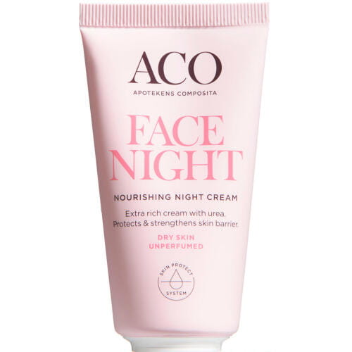 ACO Face Nourishing Night Cream UP 50ml | Køb her