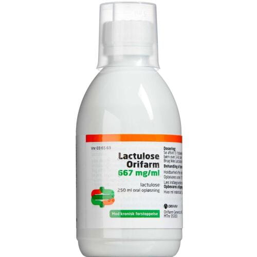 Lactulose Or.Opl 667 Mg/Ml (Or - Køb på Apoteket-online