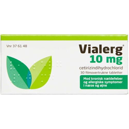 Vialerg Tabl 10 Mg - Køb på Apoteket-online