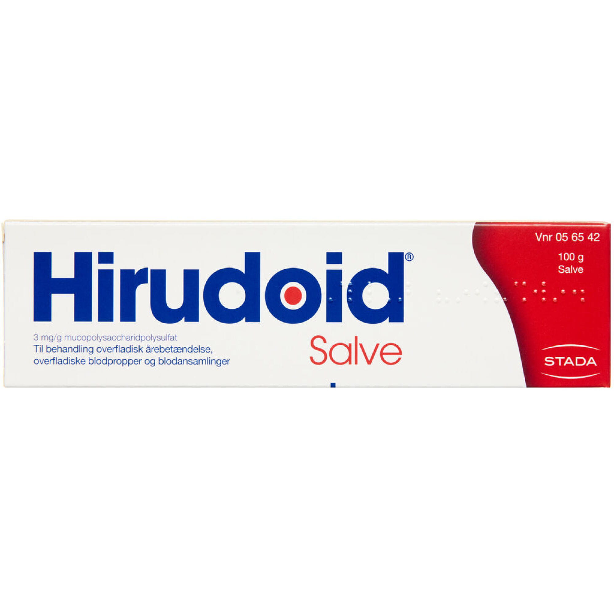 Hirudoid Salve 3 Mg/Ml 100g | Køb på Apoteket-online.dk