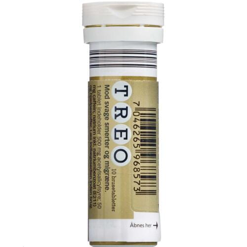 Treo Brusetabl 500+50Mg - Køb på Apoteket-online